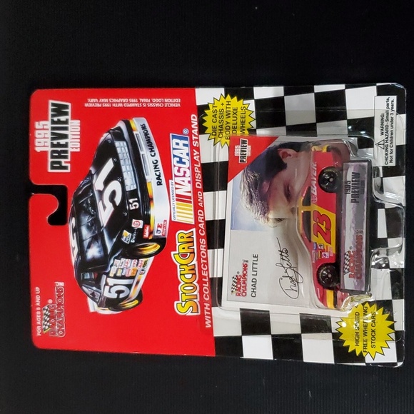 Racing Champions | Accents | Vtg Racing Champions Chad Little Die Cast ...